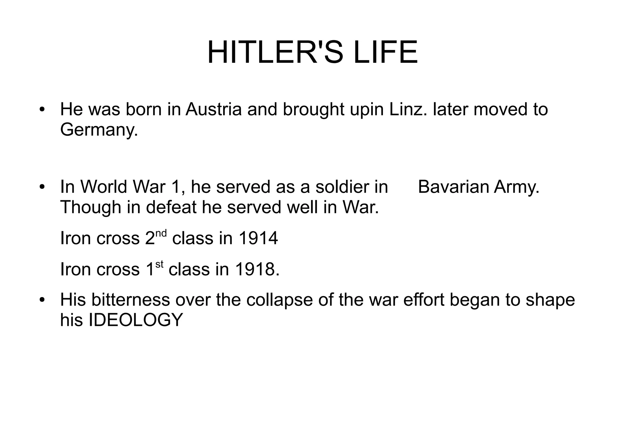 Adolf Hitler | PPT