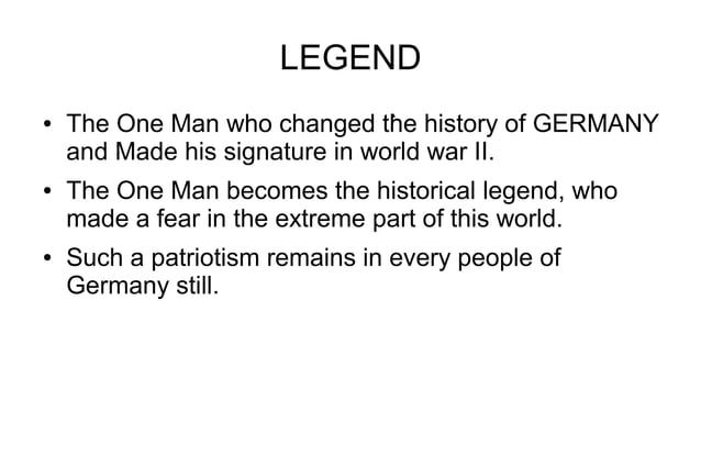Adolf Hitler | PPT