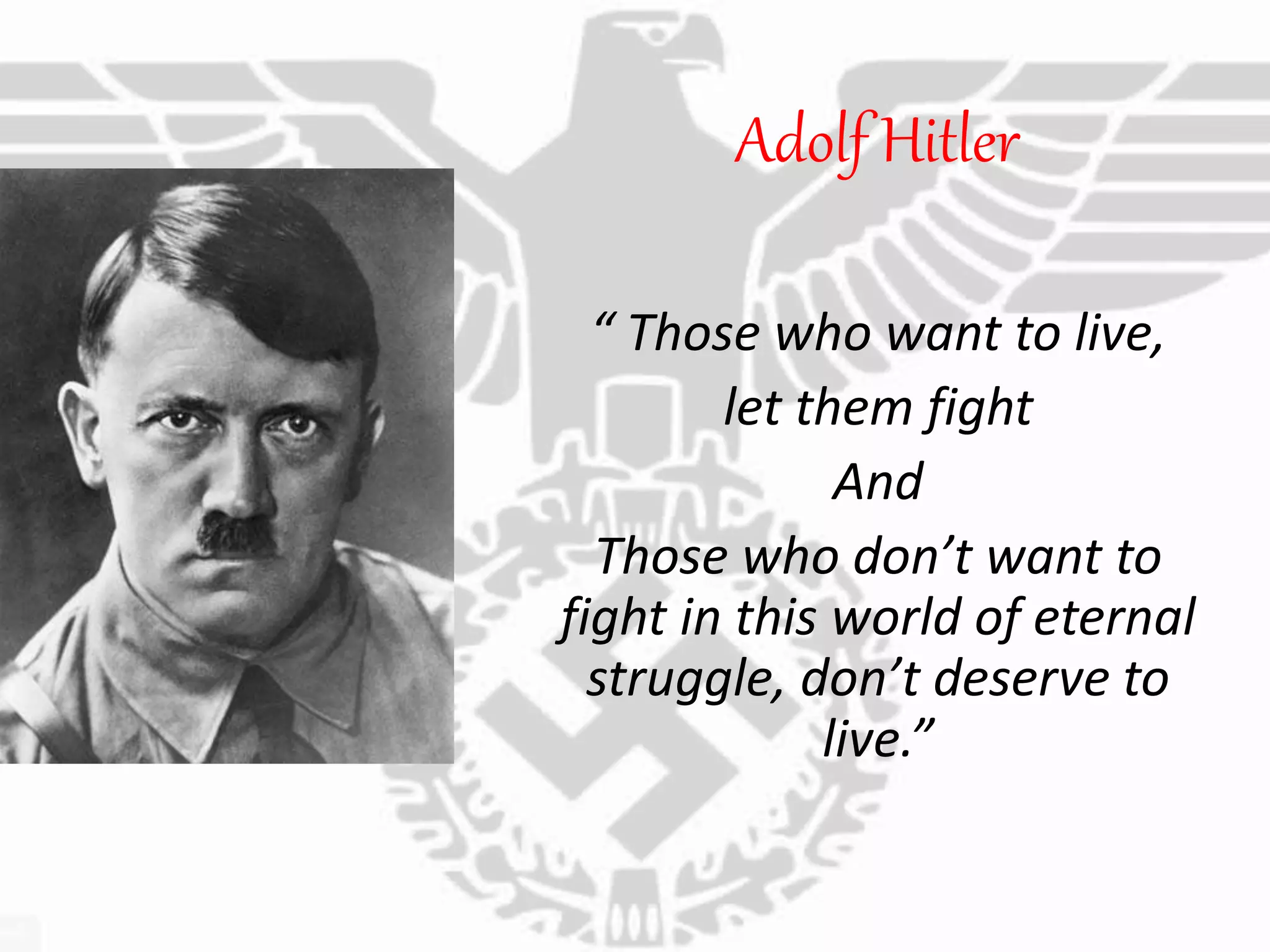 Adolf hitler | PPTX