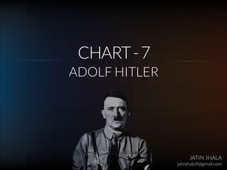 Chart No 7 - Adolf hitler | PPT