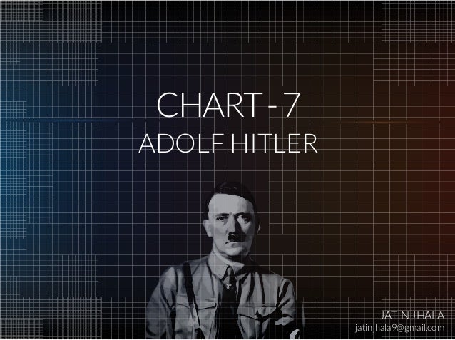 Chart No 7 - Adolf hitler