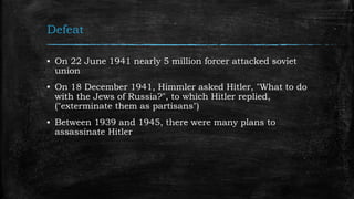 Adolf Hitler and His Life | PPT