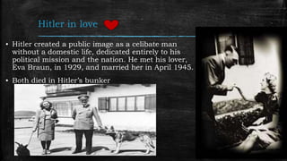 Adolf Hitler and His Life | PPT