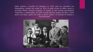 Adolf hitler | PPTX