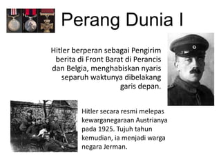 Adolf hitler | PPTX
