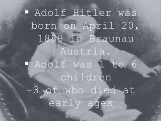 Adolf Hitler by Gwend Memoracion and Jewel Princess Celestino | PPTX