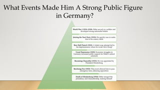 Adolf Hitler's leadership biography .pptx