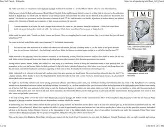 ADOLF HITLER - ARREST & TRIAL (Beer Hall Putsch) Wikipedia | PDF