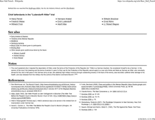 ADOLF HITLER - ARREST & TRIAL (Beer Hall Putsch) Wikipedia | PDF
