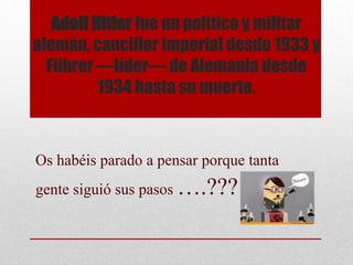 Adolf hitler | PPTX