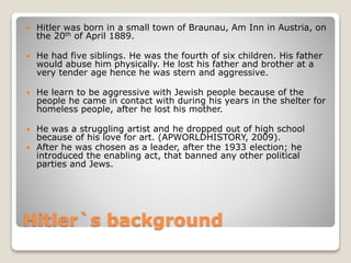 Adolf Hitler and the Nazis in the 20th.pptx