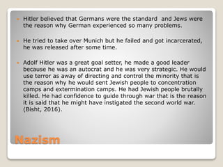 Adolf Hitler and the Nazis in the 20th.pptx