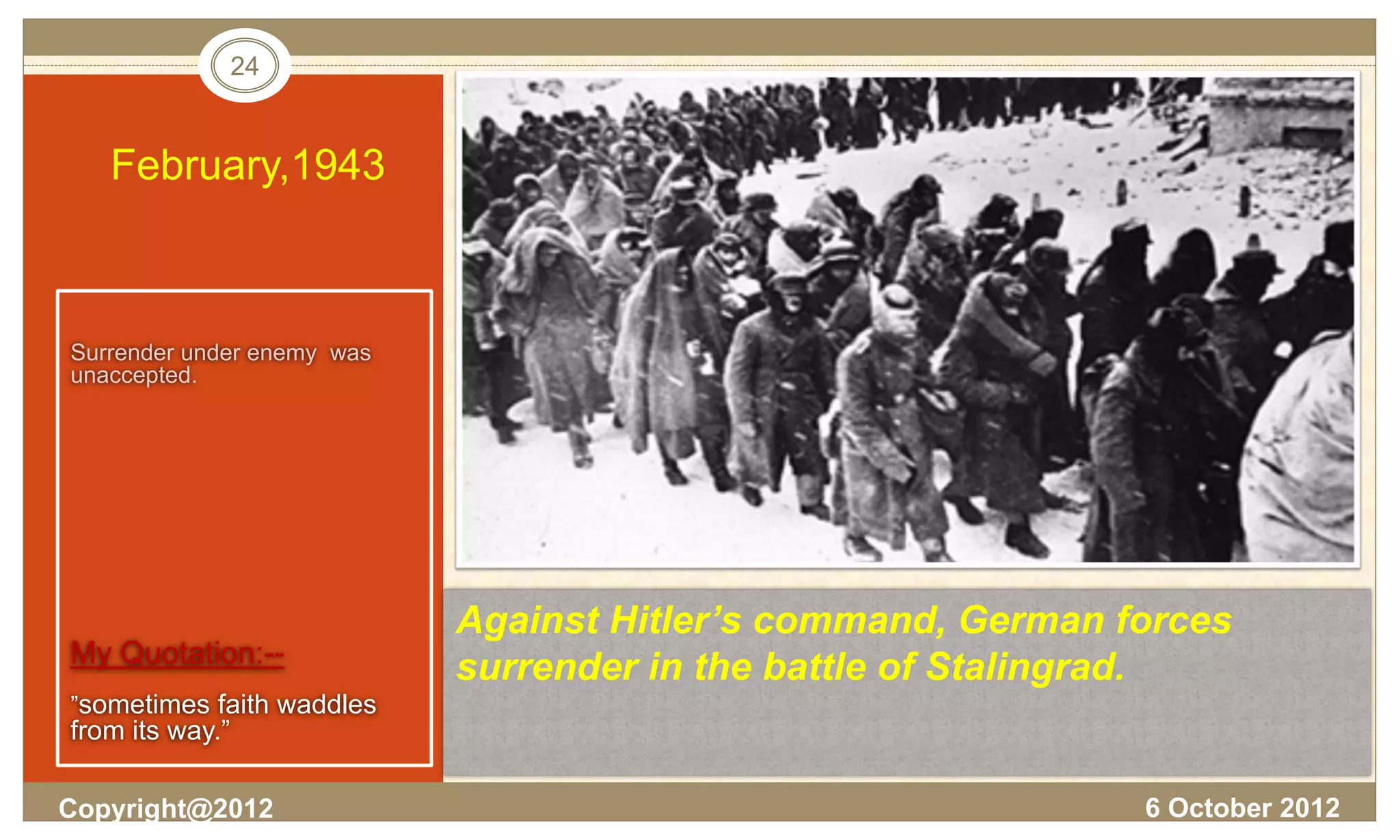 Adolf Hitler Biography | PPTX