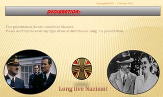 Adolf Hitler Biography | PPTX