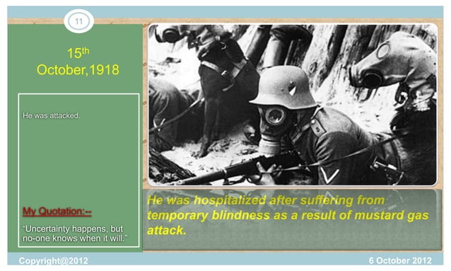 Adolf Hitler Biography | PPTX