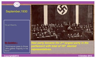 Adolf Hitler Biography | PPTX