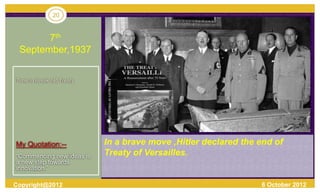 Adolf Hitler Biography | PPTX