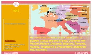 Adolf Hitler Biography | PPTX