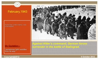 Adolf Hitler Biography | PPTX