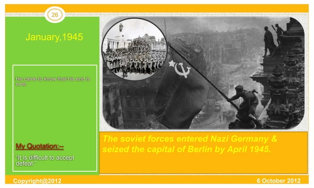 Adolf Hitler Biography | PPTX