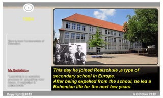 Adolf Hitler Biography | PPTX