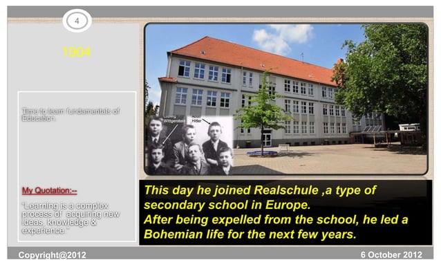 Adolf Hitler Biography | PPTX