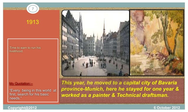 Adolf Hitler Biography | PPTX