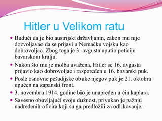 Adolf hitler d | PPTX