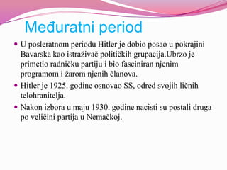 Adolf hitler d | PPTX