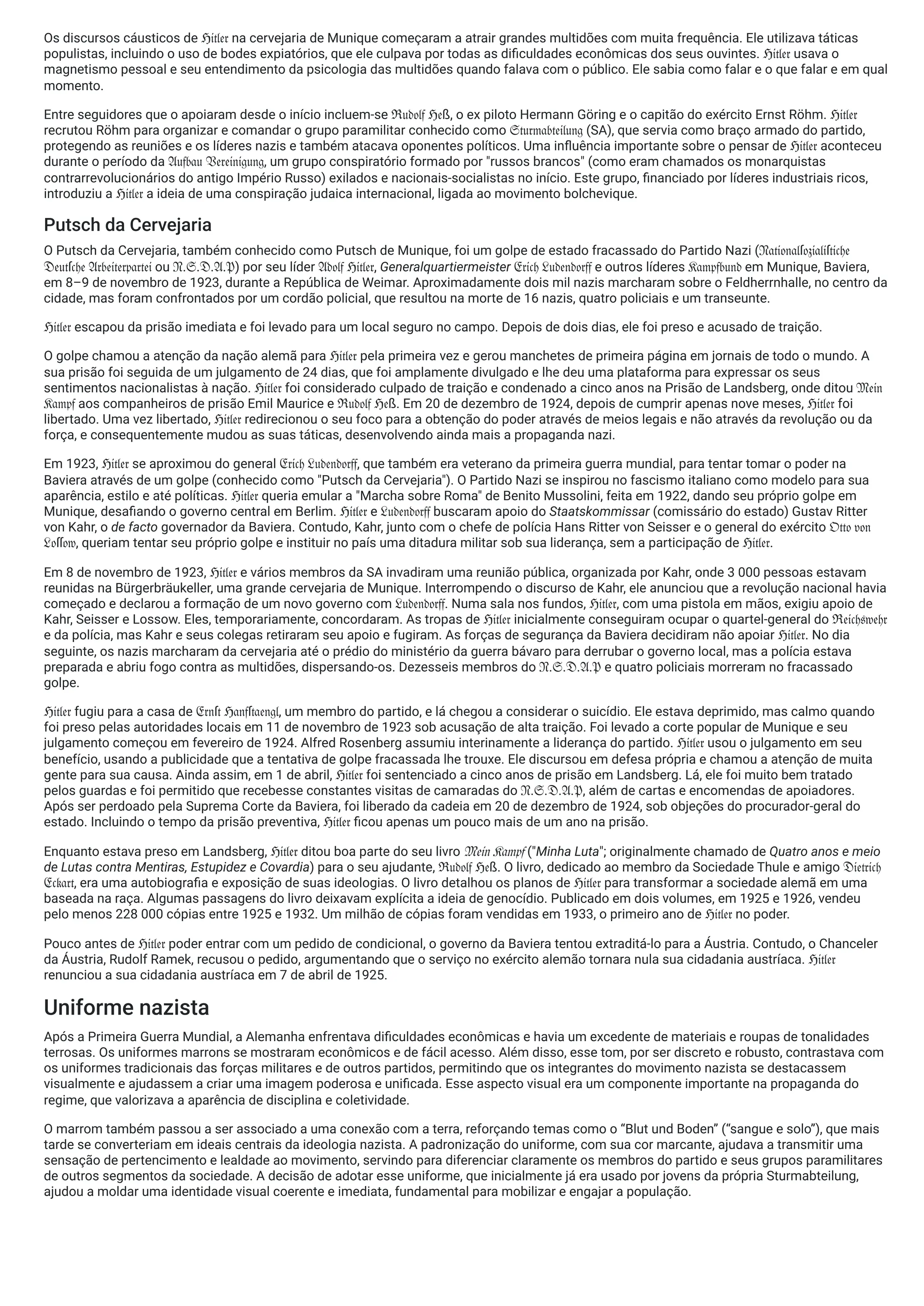 Adolf Hitler História & Biografia.pdf Hitler | PDF