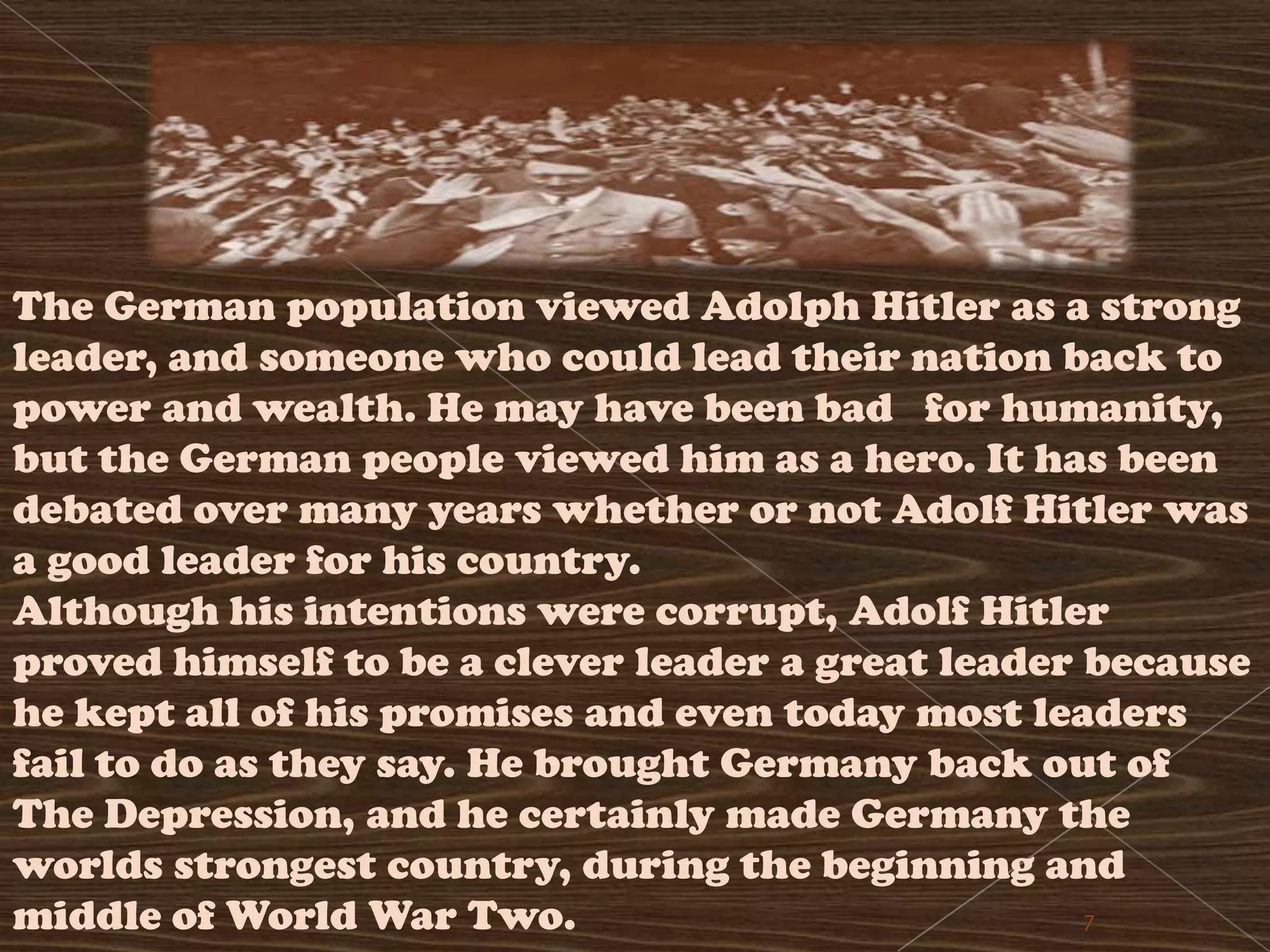 Adolf hitler (leadership) | PPTX