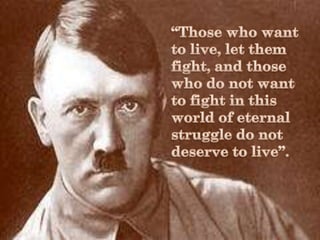 Adolf hitler (leadership) | PPTX | Death, Injury, or Military Conflict ...