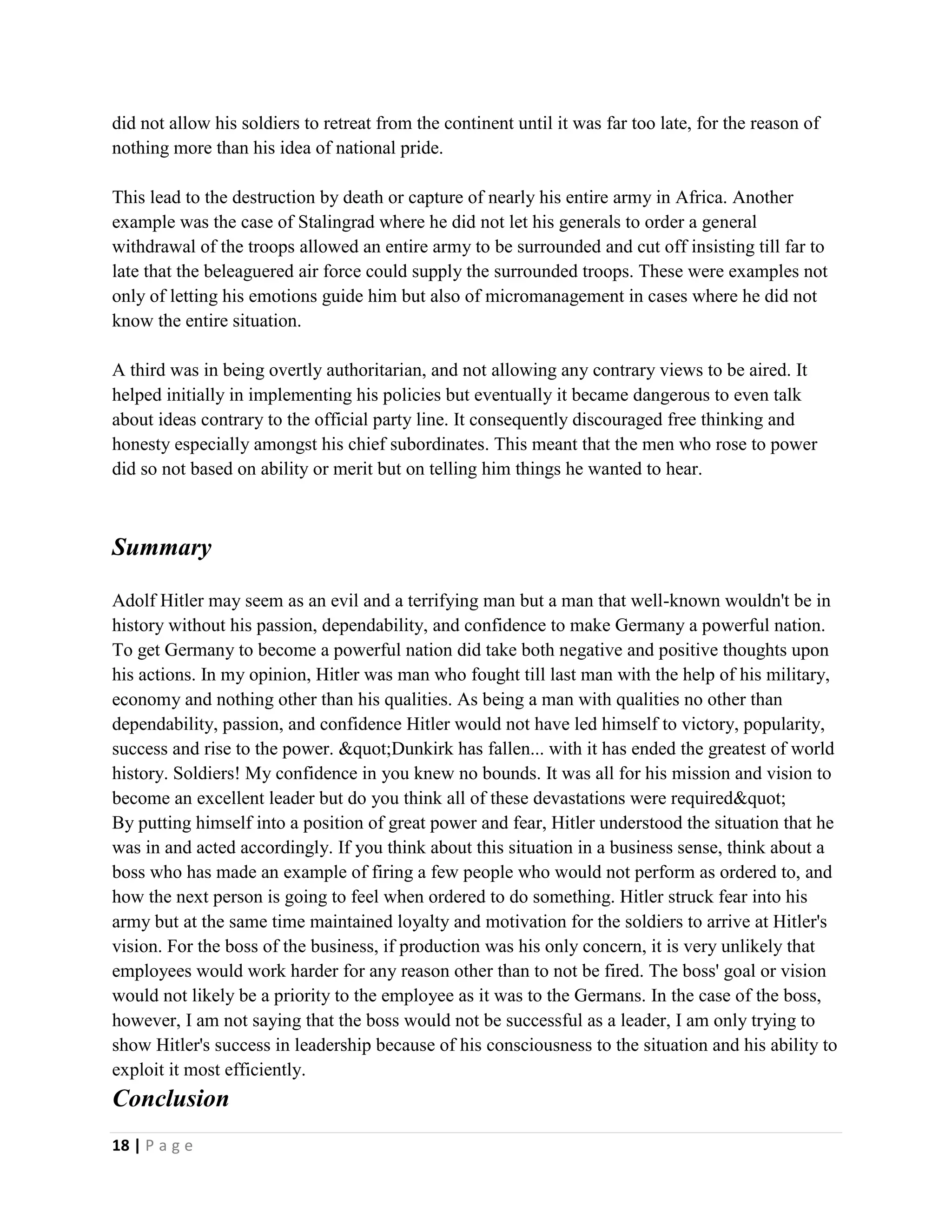 Adolf hitler (leadership) | DOCX