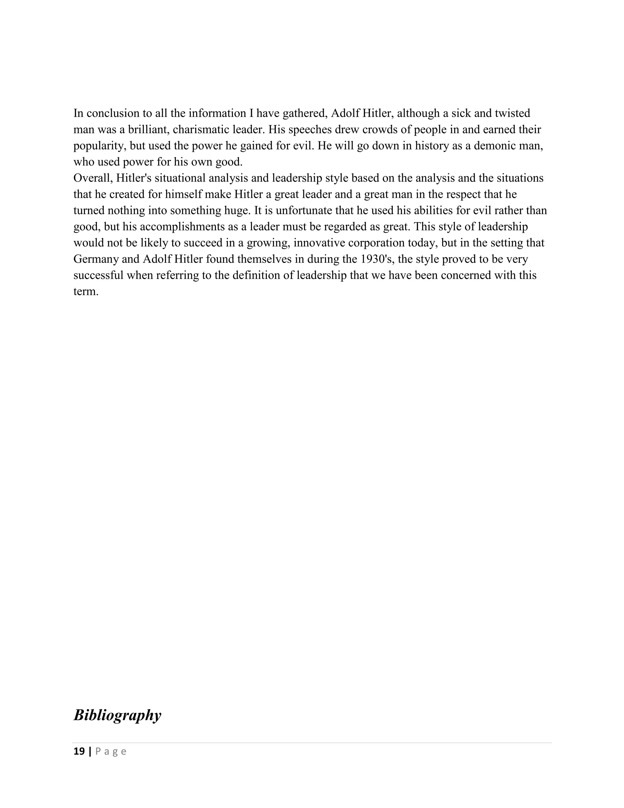 Adolf hitler (leadership) | DOCX