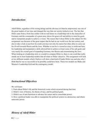 Adolf hitler (leadership) | DOCX