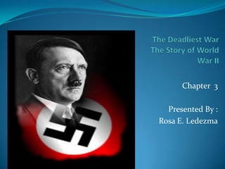 Adolf hitler presentaion | PPTX