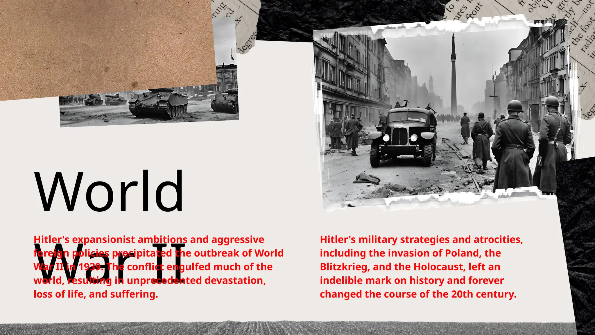 Adolf Hitler Slides.pptx and history to adolf hitler | PPTX