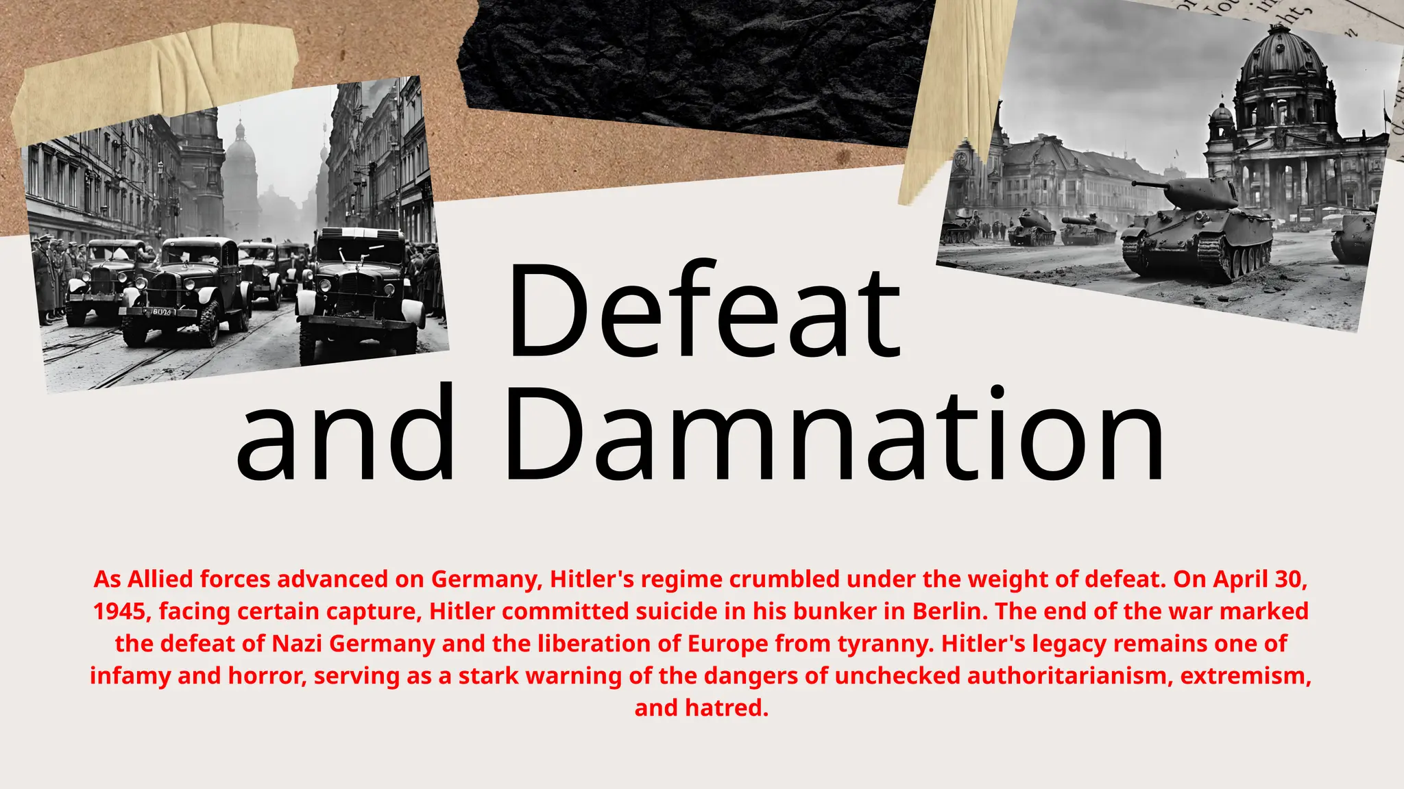 Adolf Hitler Slides.pptx and history to adolf hitler | PPT