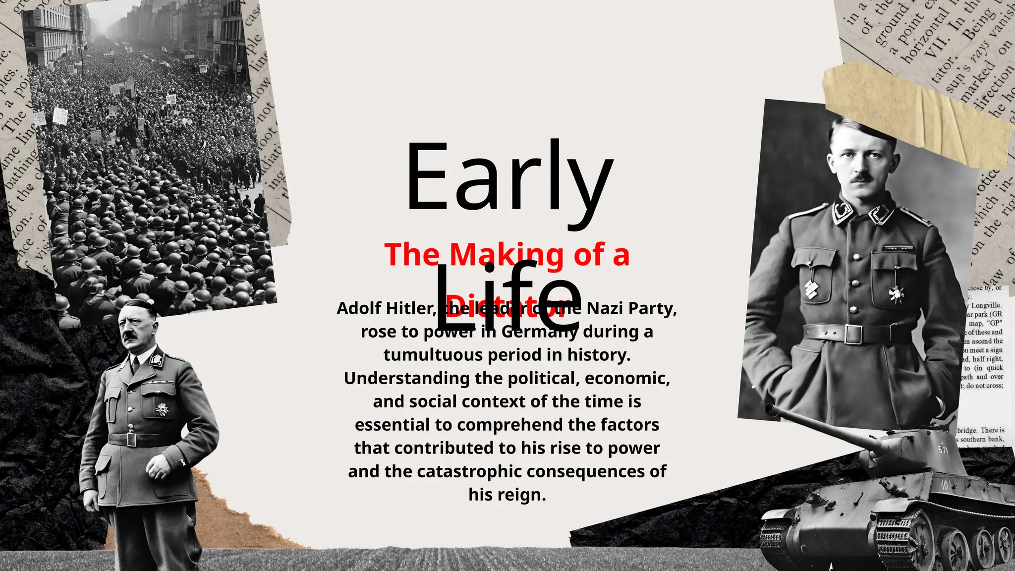 Adolf Hitler Slides.pptx and history to adolf hitler | PPTX