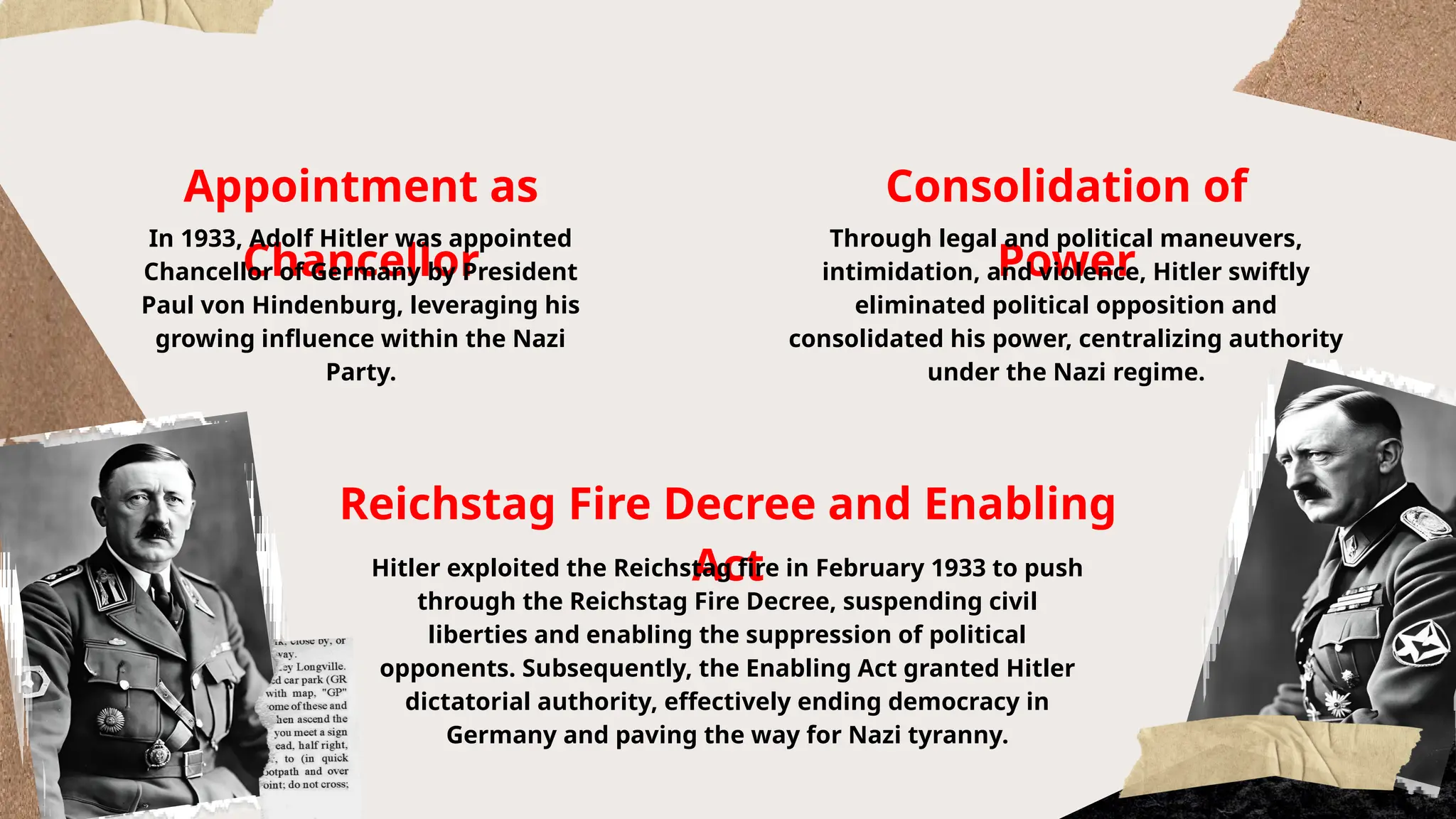 Adolf Hitler Slides.pptx and history to adolf hitler | PPTX