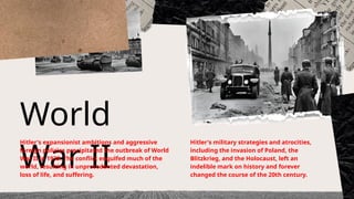 Adolf Hitler Slides.pptx and history to adolf hitler | PPTX
