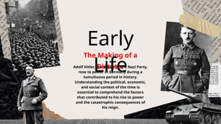 Adolf Hitler Slides.pptx and history to adolf hitler | PPT