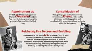 Adolf Hitler Slides.pptx and history to adolf hitler | PPT