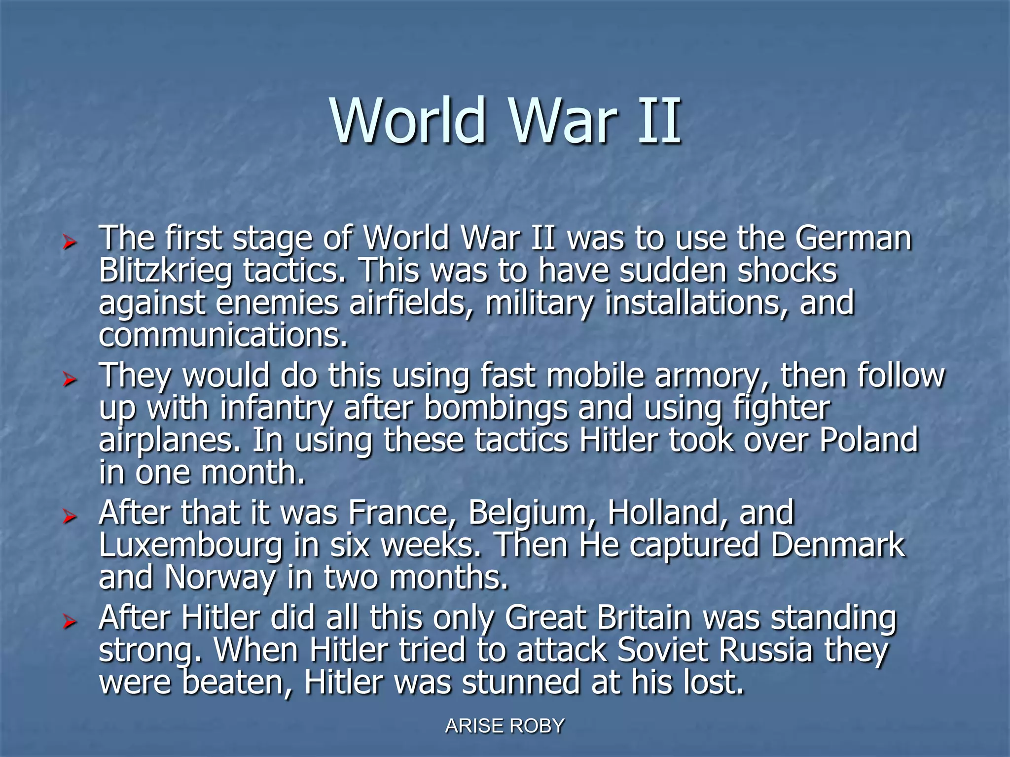 Adolf hitler's life | PPSX