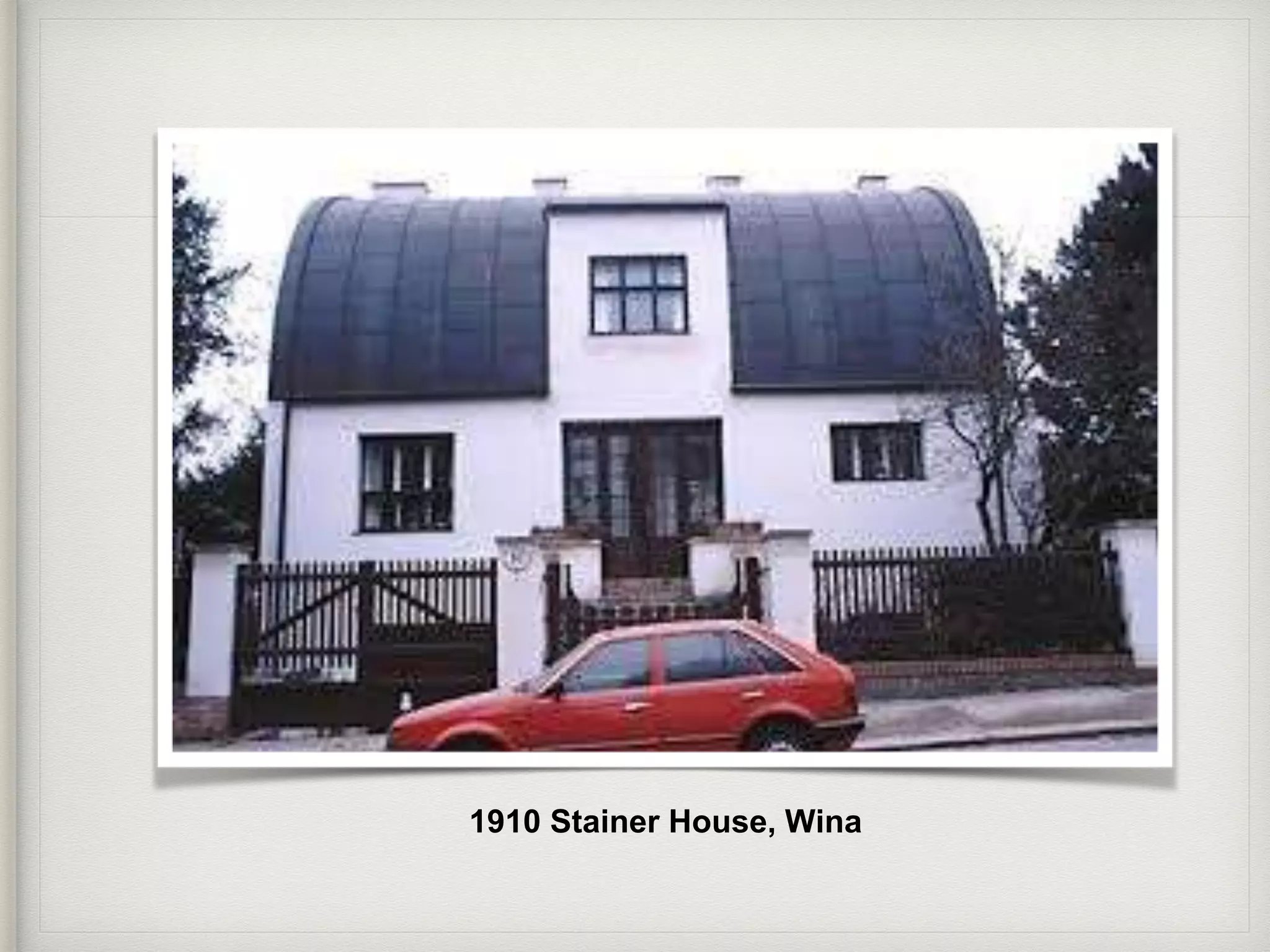 Adolf Loos ( Architect ) | PPTX