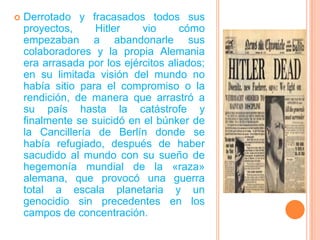 Adolfo Hitler | PPTX