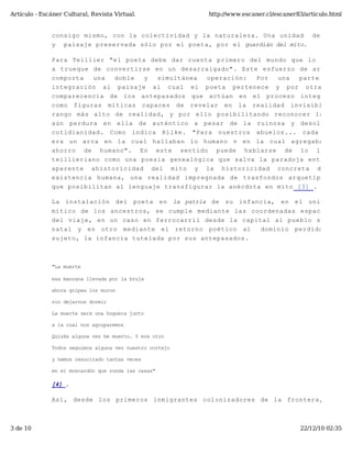 Adolfo vasquez rocca george trakl y jorge teillier; para hablar con los ...