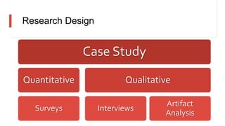 Case Study Research Proposal | PPT