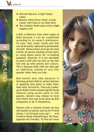 A Doll’s Guide To BJDs | PDF