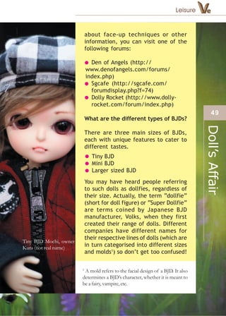 A Doll’s Guide To BJDs | PDF